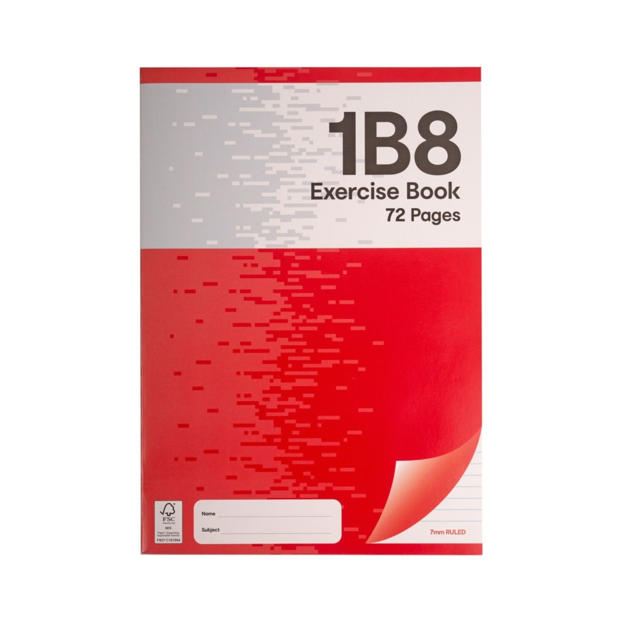 72 Page 1B8 Exercise Book - Kmart NZ