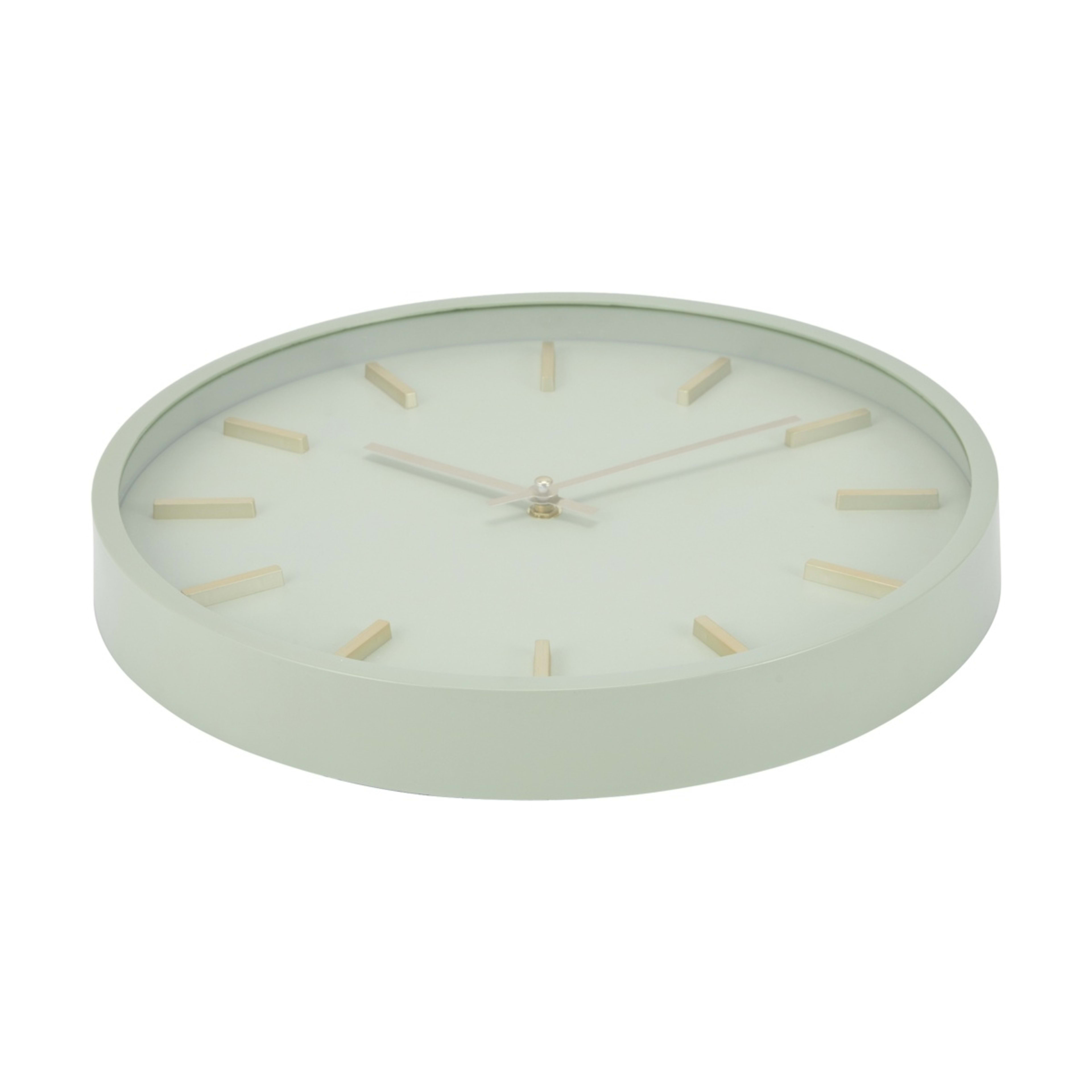Sage and Gold Look Clock - Kmart