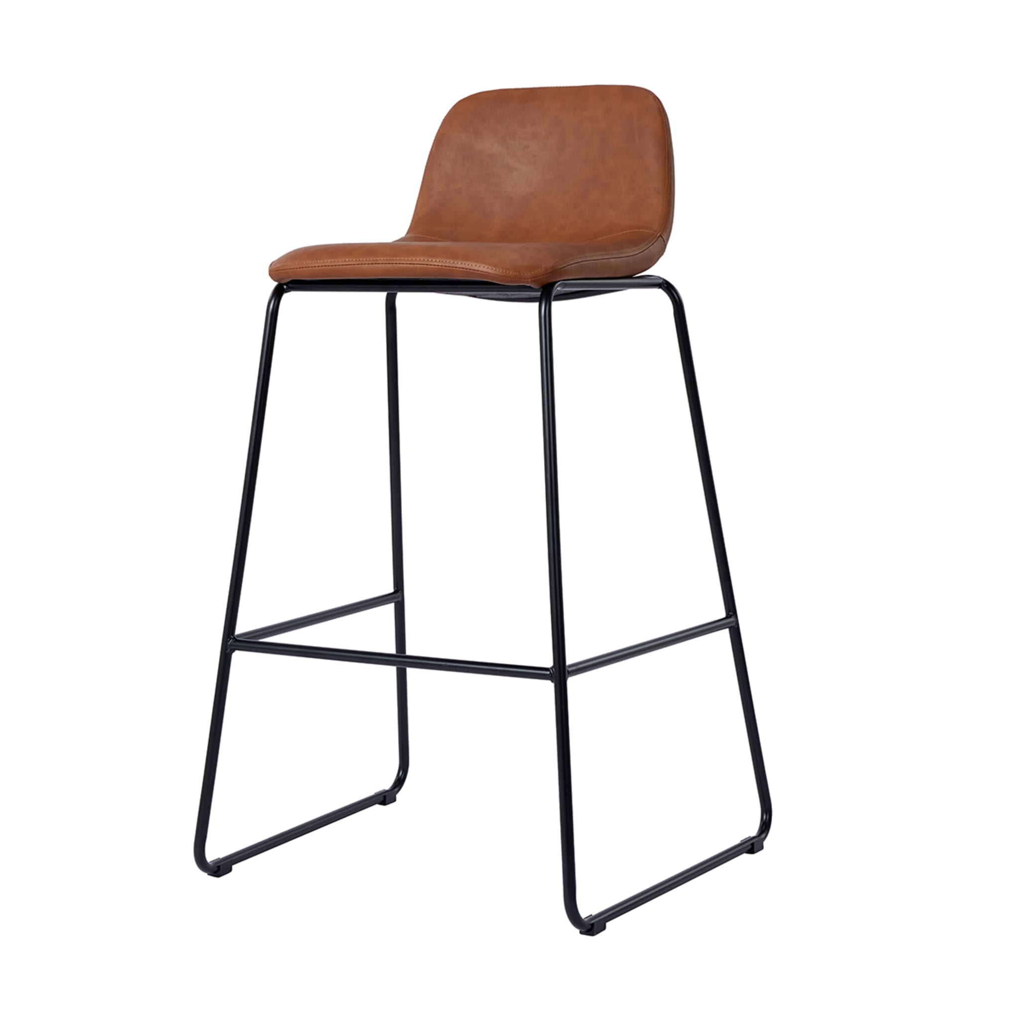 91cm Bar Stool - Tan - Kmart