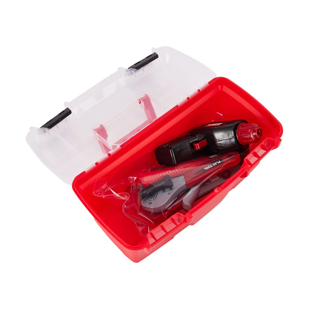18 Piece Tool Box Set - Kmart