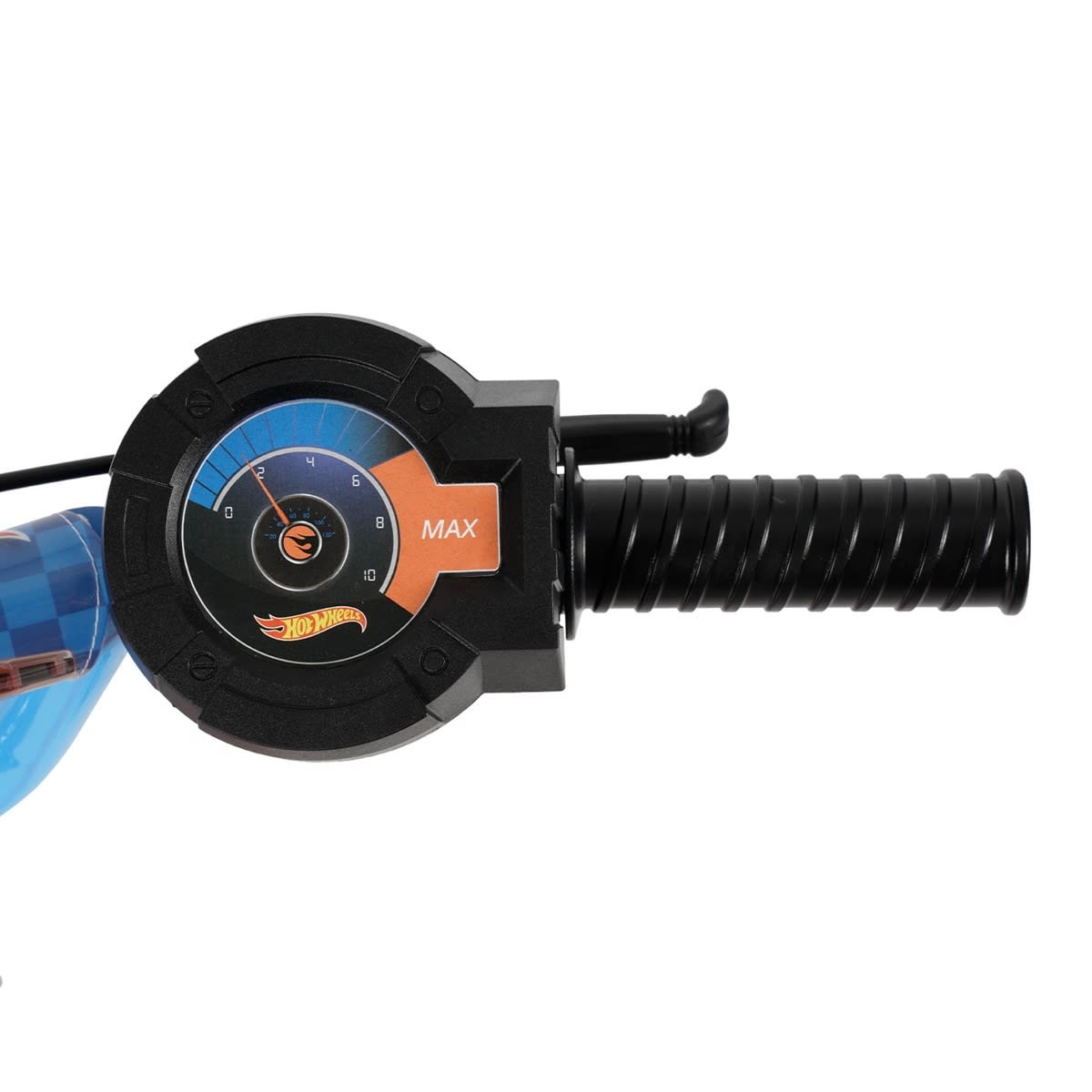 40cm Hot Wheels Bike with Rev Grip - Kmart