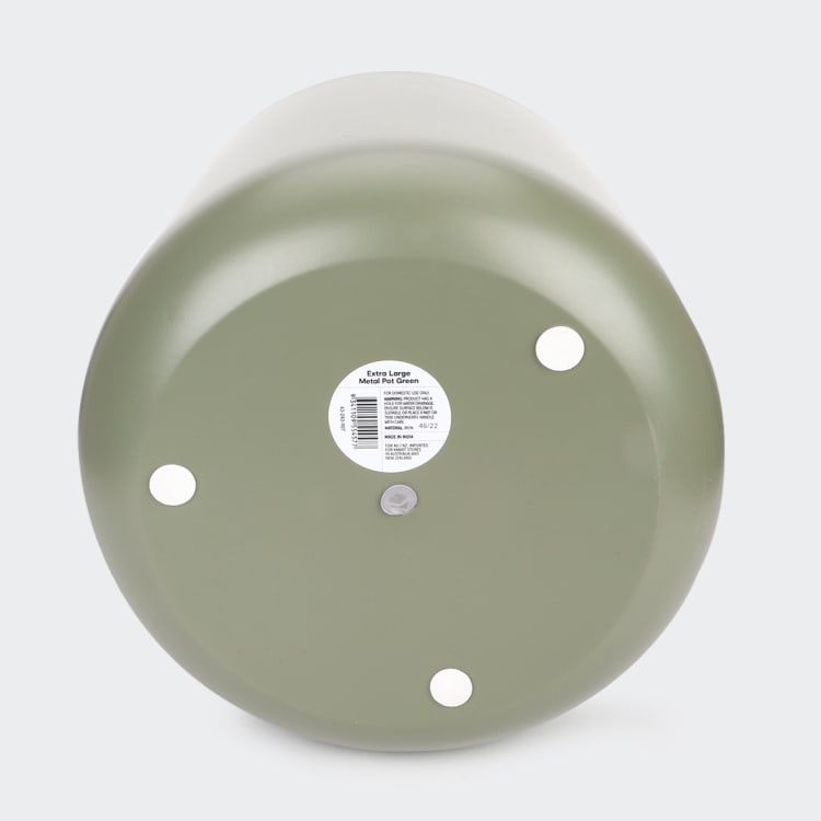 Extra Large Metal Pot Green - Kmart