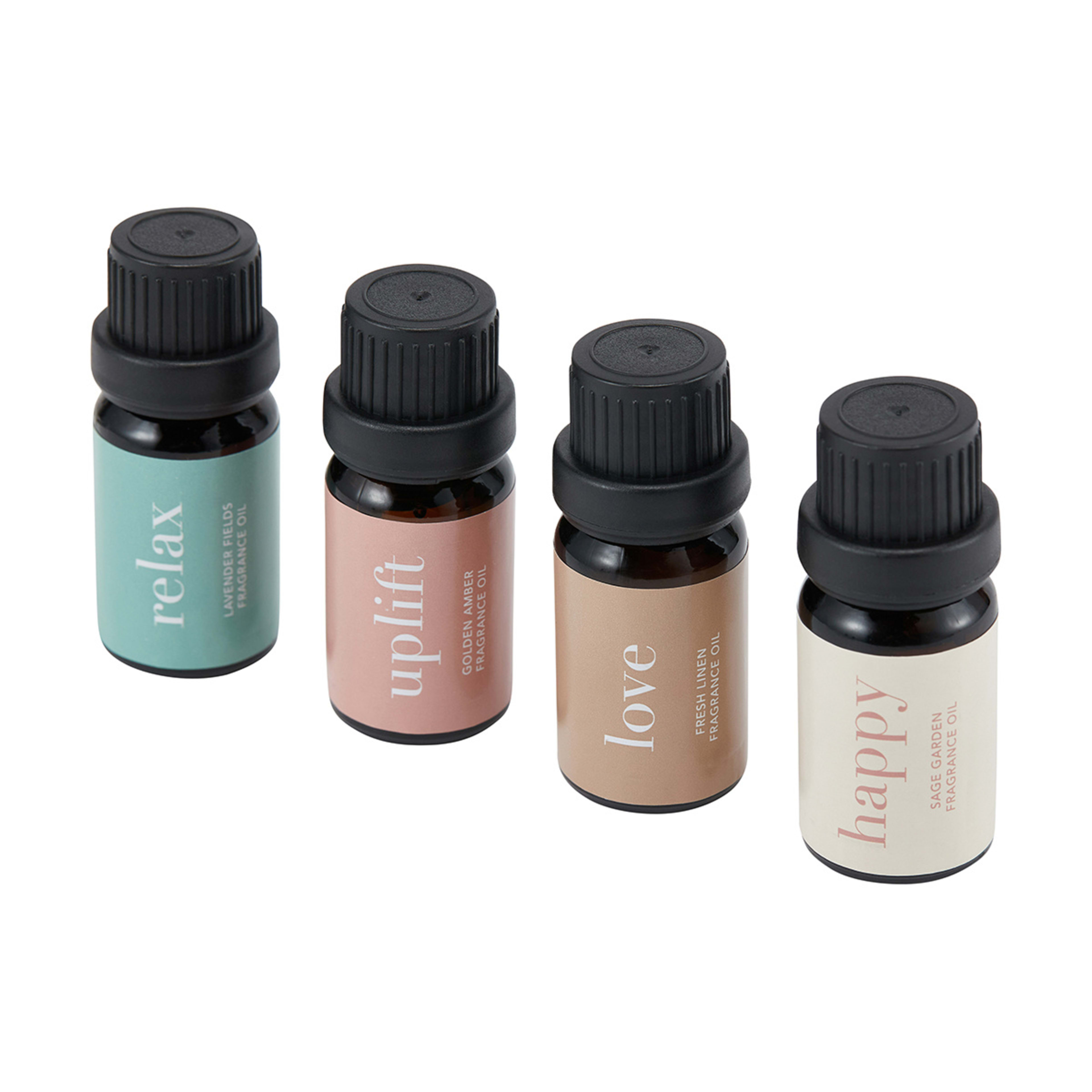 4 Pack The SPA Collection Fragrance Oil - Kmart