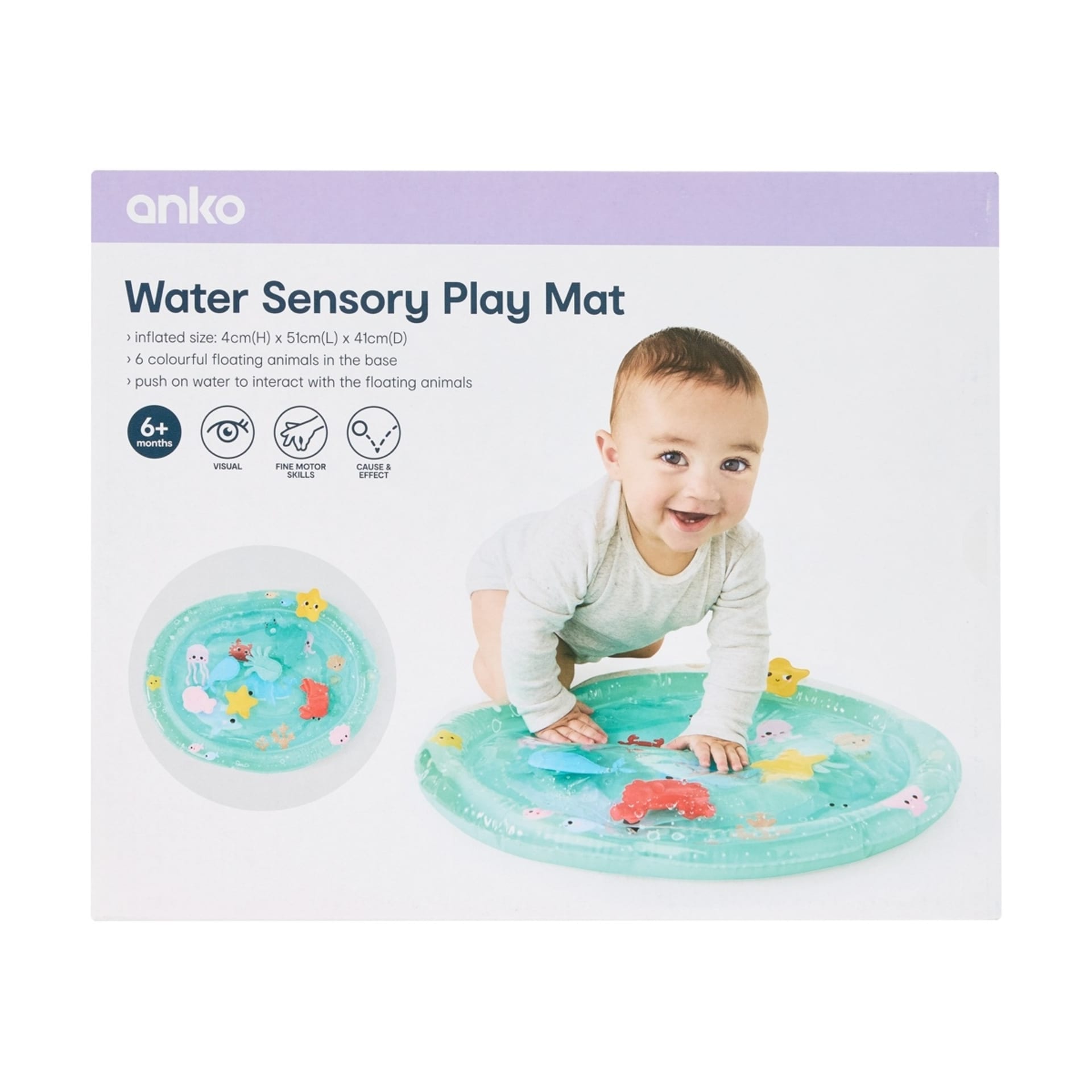 Water Sensory Play Mat - Kmart