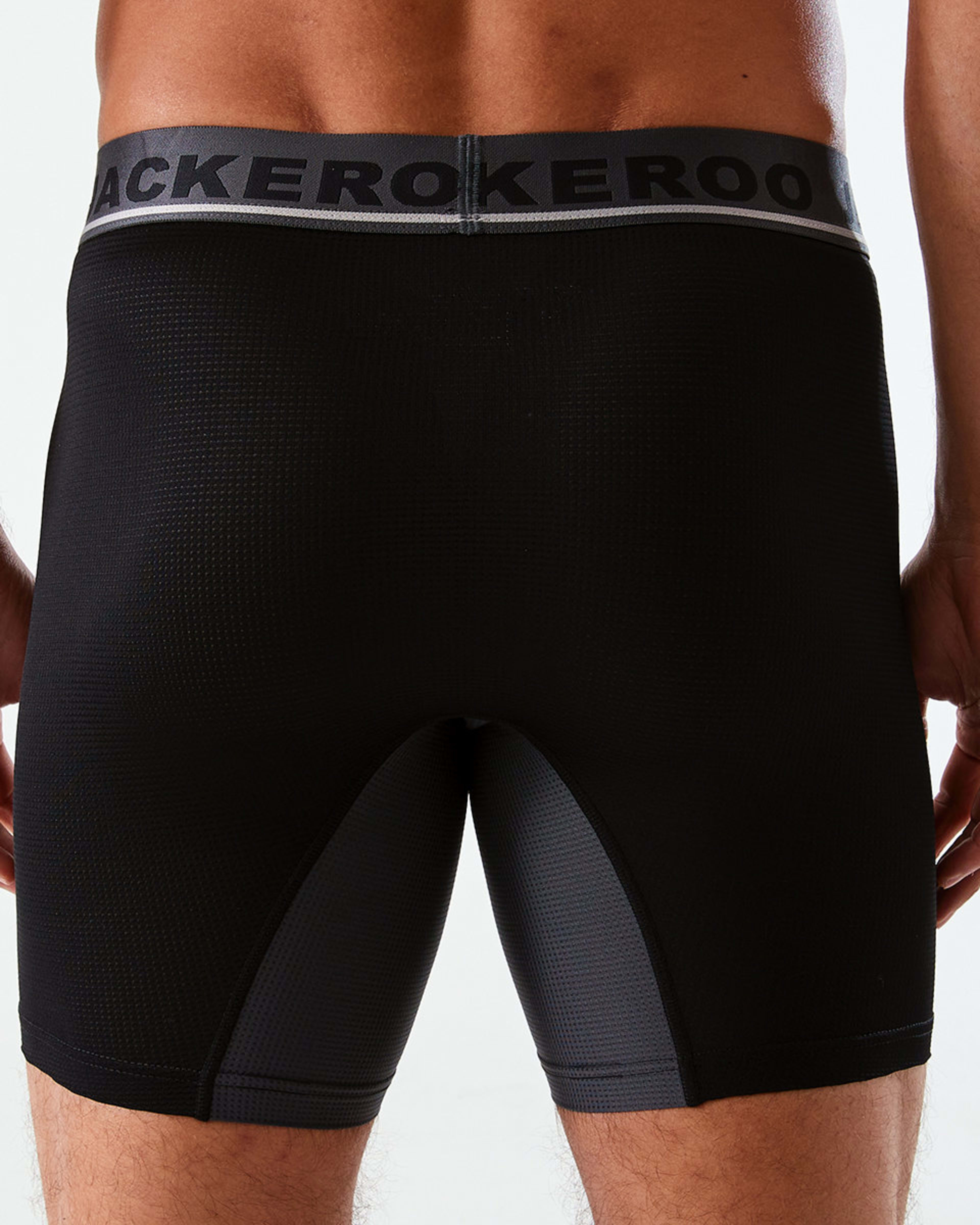 3 Pack Jackeroo Mid Length Mesh Trunks - Kmart