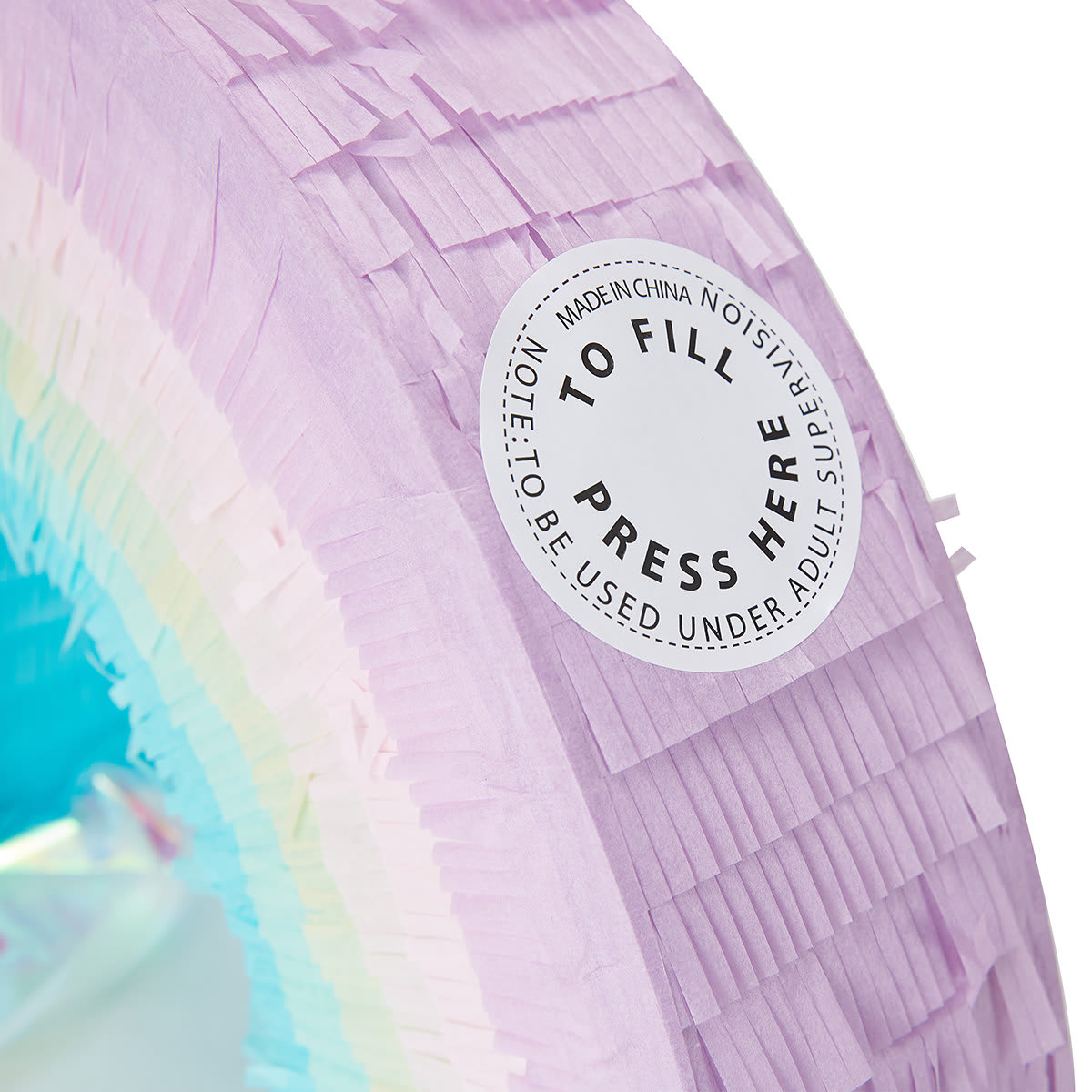 Rainbow Pinata - Kmart