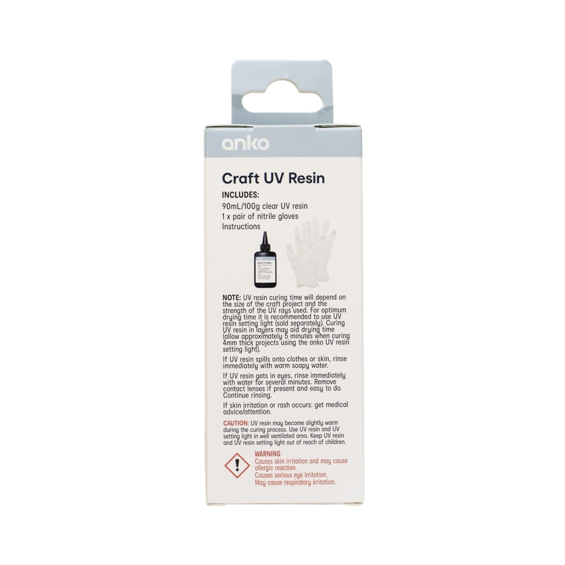 Craft UV Resin - Kmart