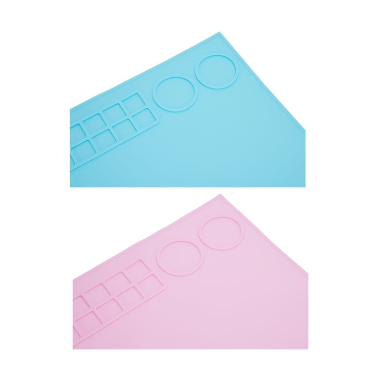 Silicone Paint Mat - Assorted - Kmart