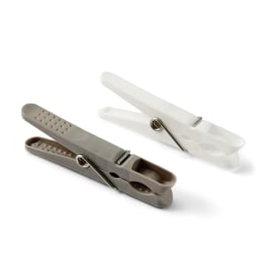48 Pack Pegs - White and Grey - Kmart NZ