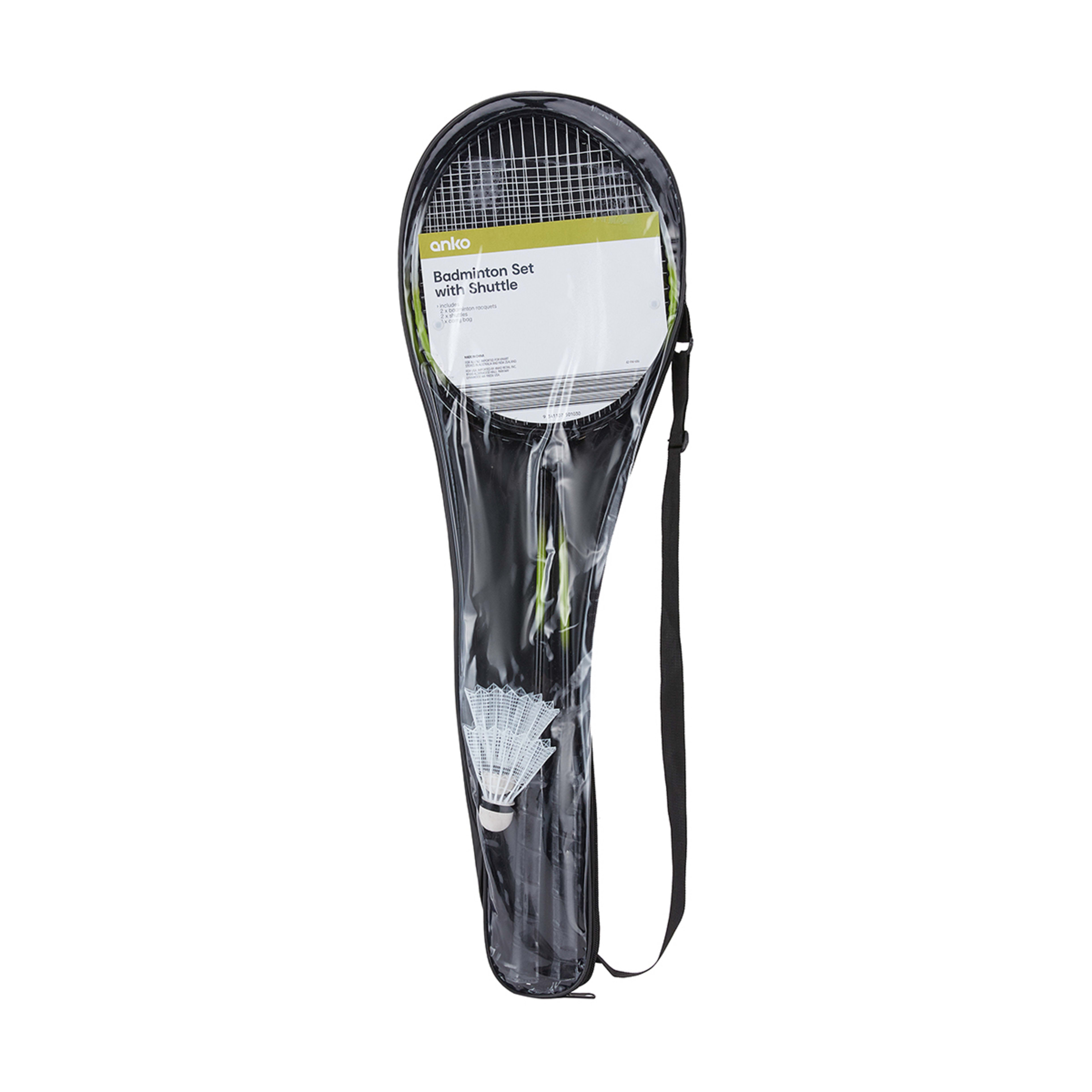 Badminton Set with Shuttle - Kmart