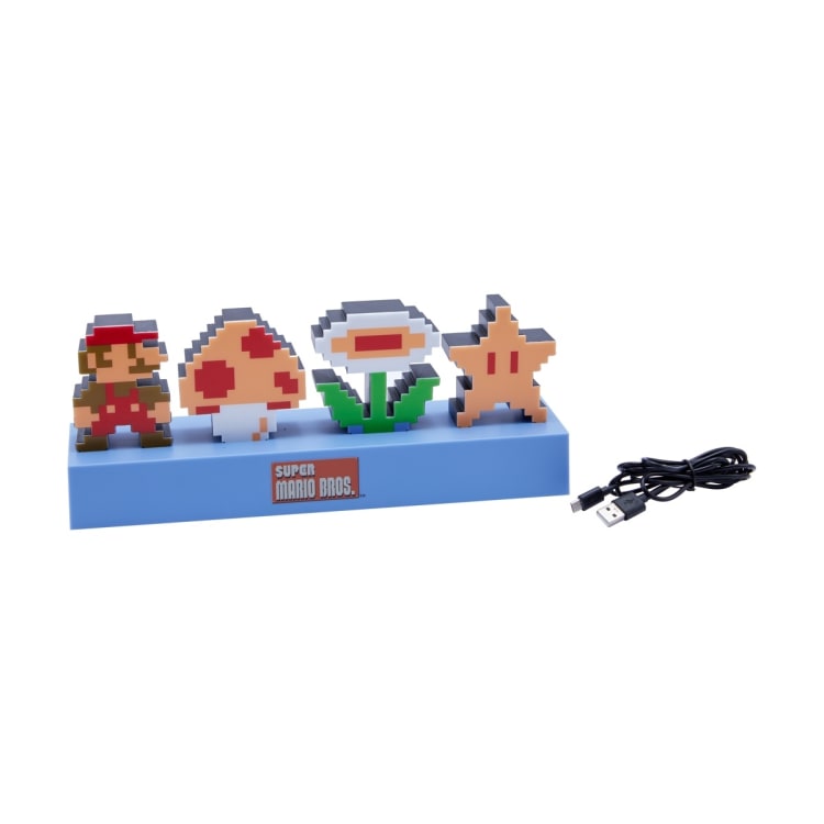 Super Mario Bros. Icons Light - Kmart