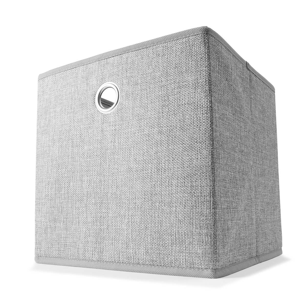 Collapsible Storage Cube - Grey - Kmart