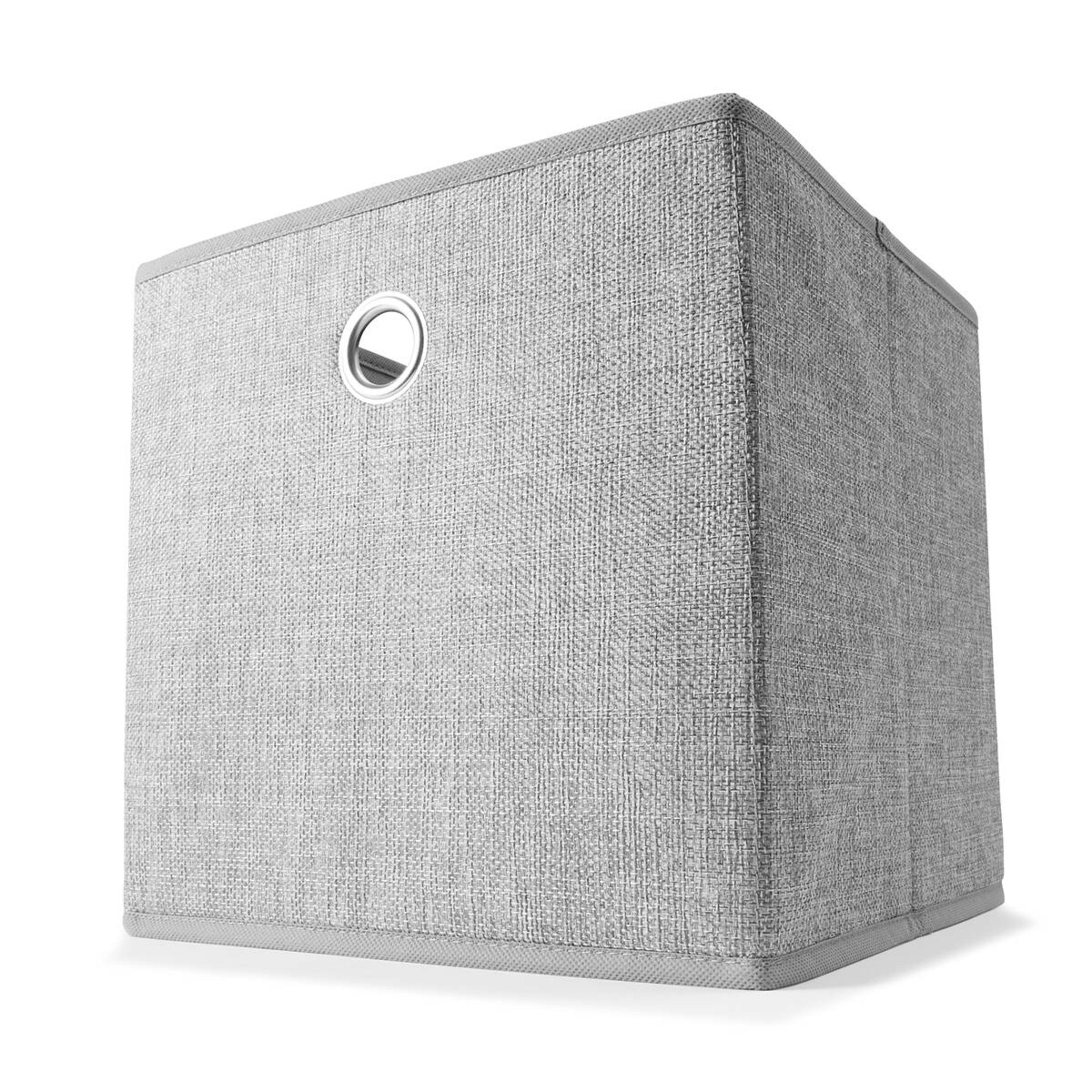 Collapsible Storage Cube - Grey - Kmart