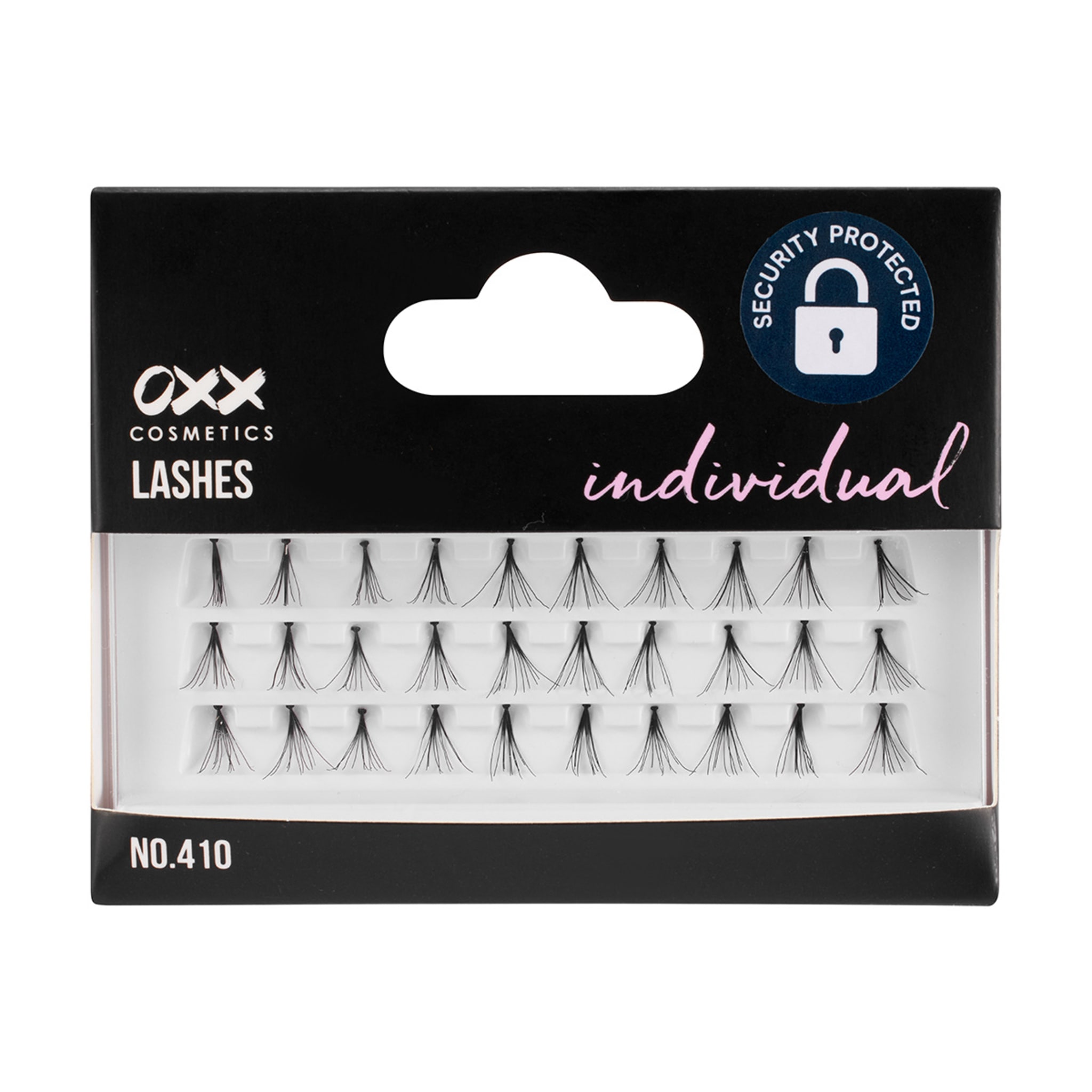OXX Cosmetics 30 Pack Individual False Lashes - No. 410 - Kmart