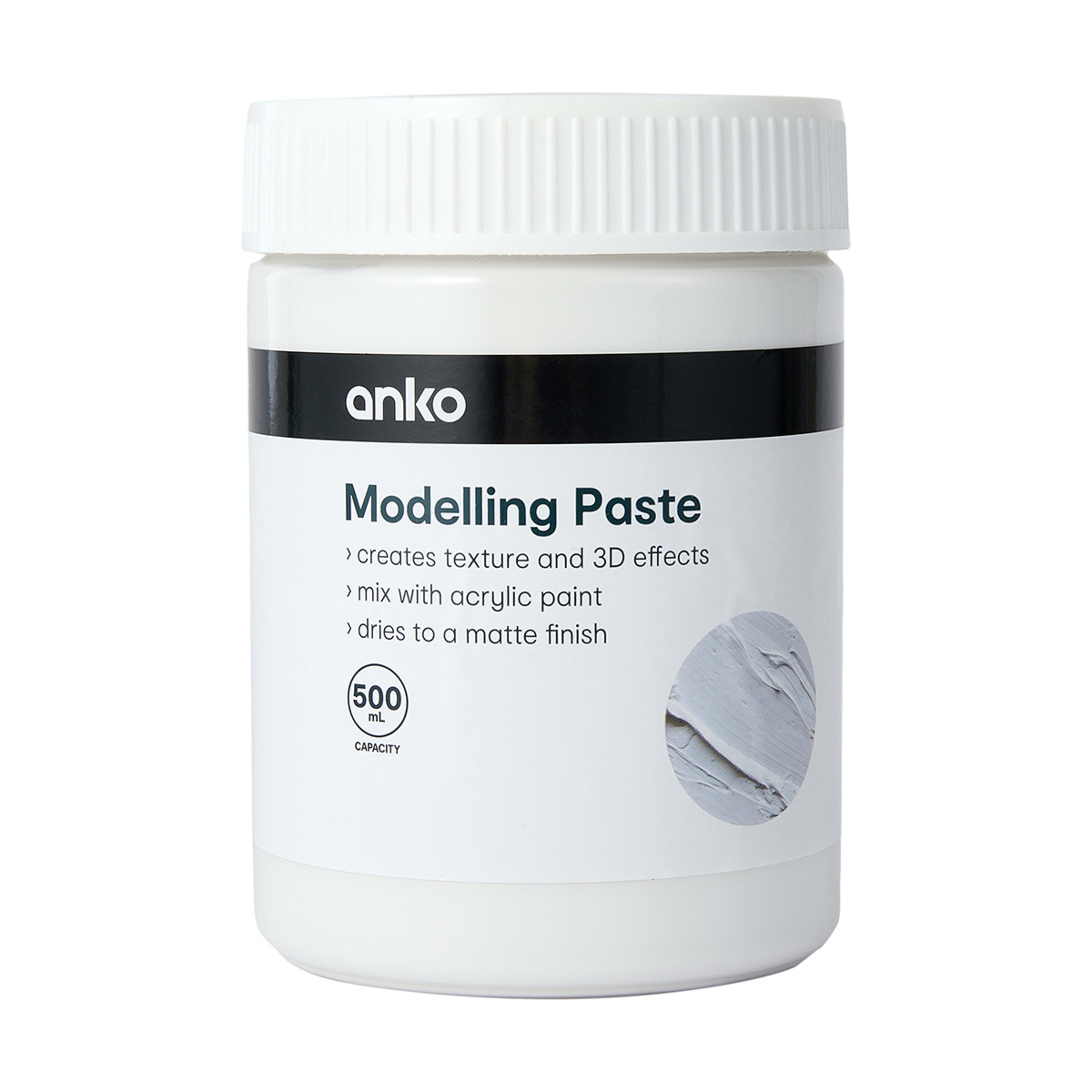Modelling Paste 500ml - Kmart