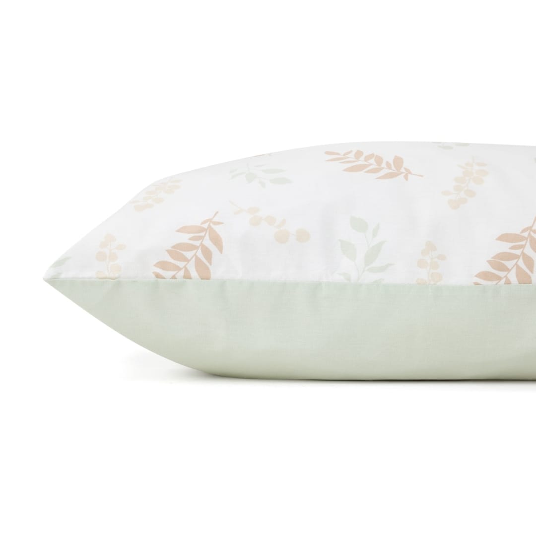 Reversible Cotton Cover Cot Comforter Set - Autumn - Kmart