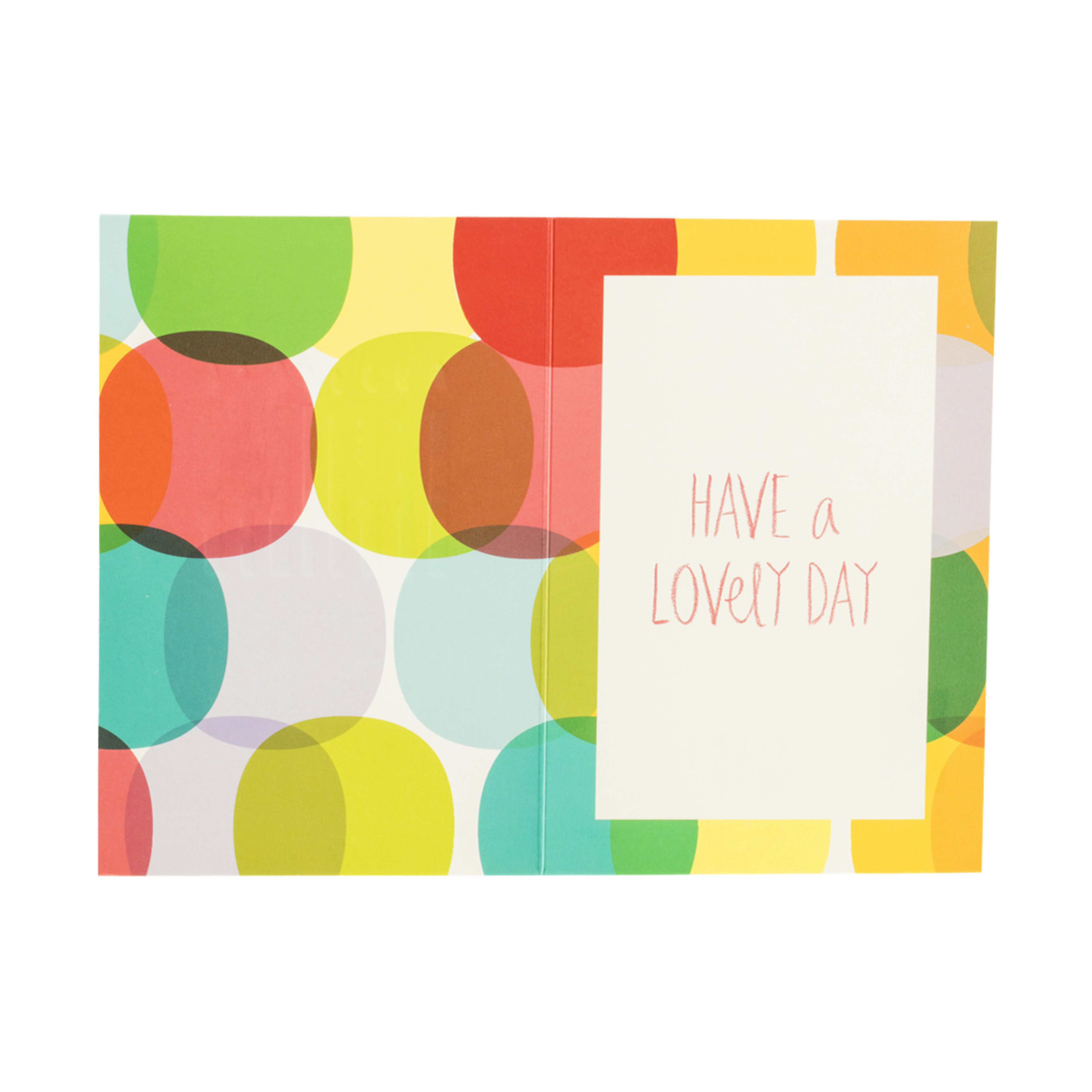 Candles Birthday Card - Kmart