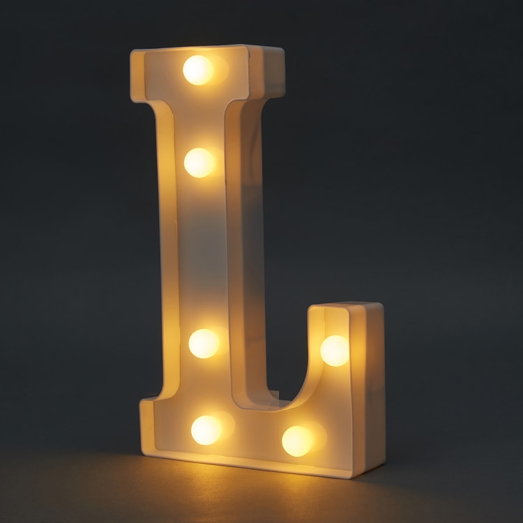 Light Up Letter - L - Kmart