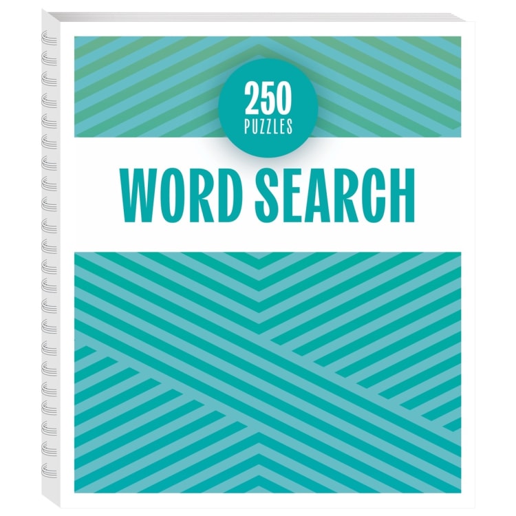 250 Puzzles: Word Search - Book - Kmart