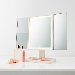 Trifold LED Mirror - Kmart