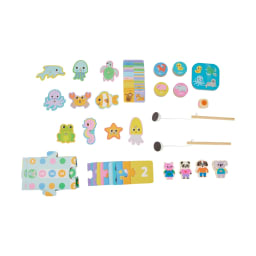 95 Piece 7-in-1 Games Set - Kmart