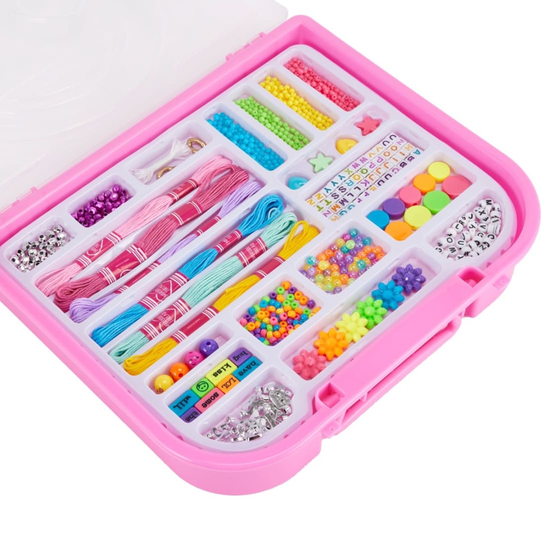 Beads & Charms Set: Friendship Bracelets - Kmart