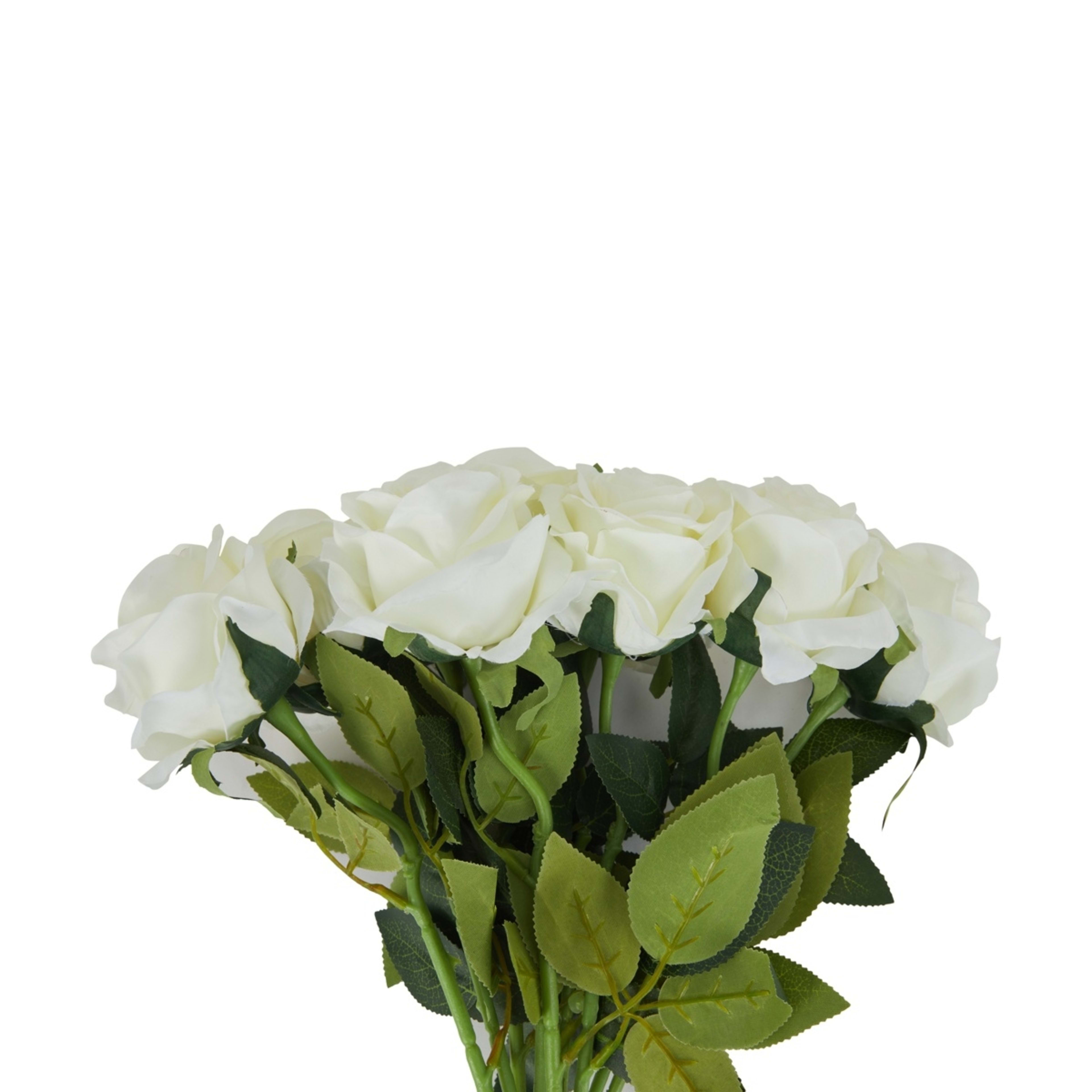 Artificial Long Stem Roses - Kmart