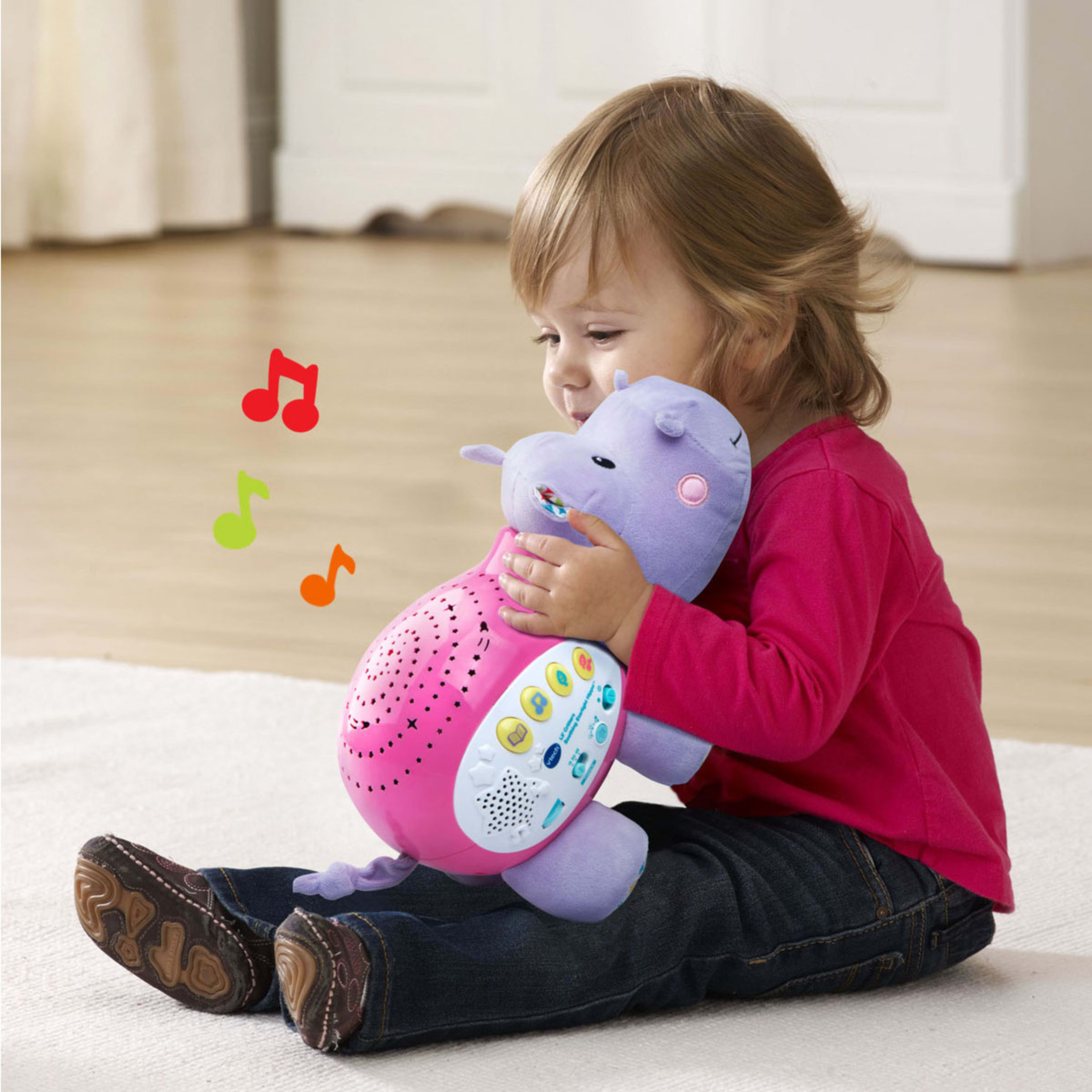 VTech Starlight Sounds Hippo - Kmart