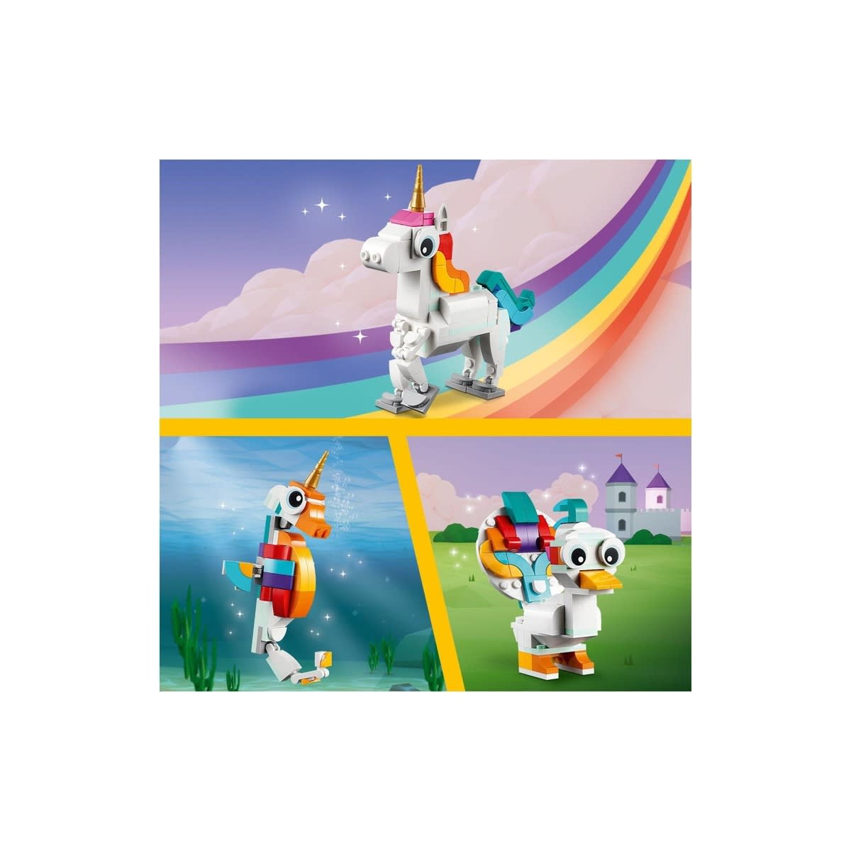 LEGO Creator Magical Unicorn 31140 - Kmart