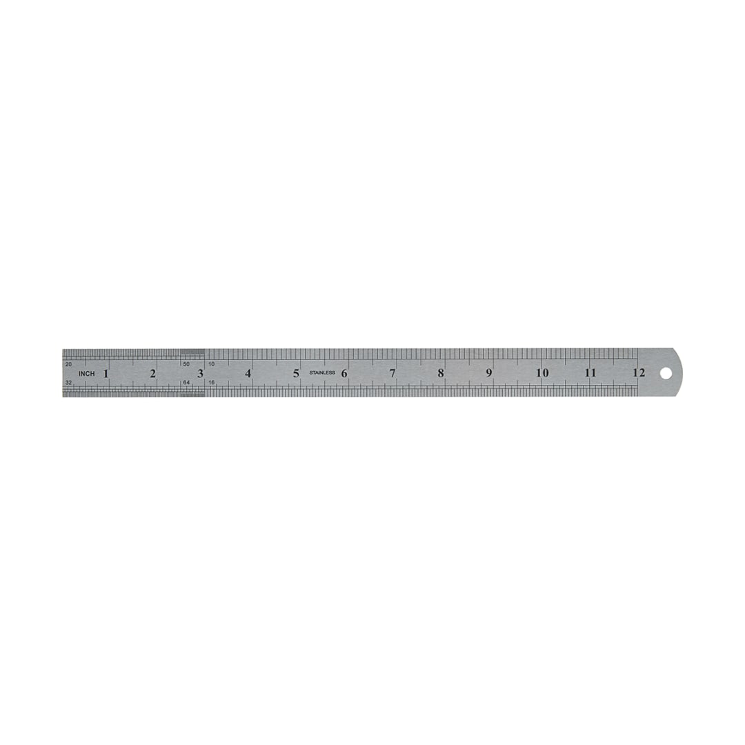 30cm Metal Ruler - Kmart