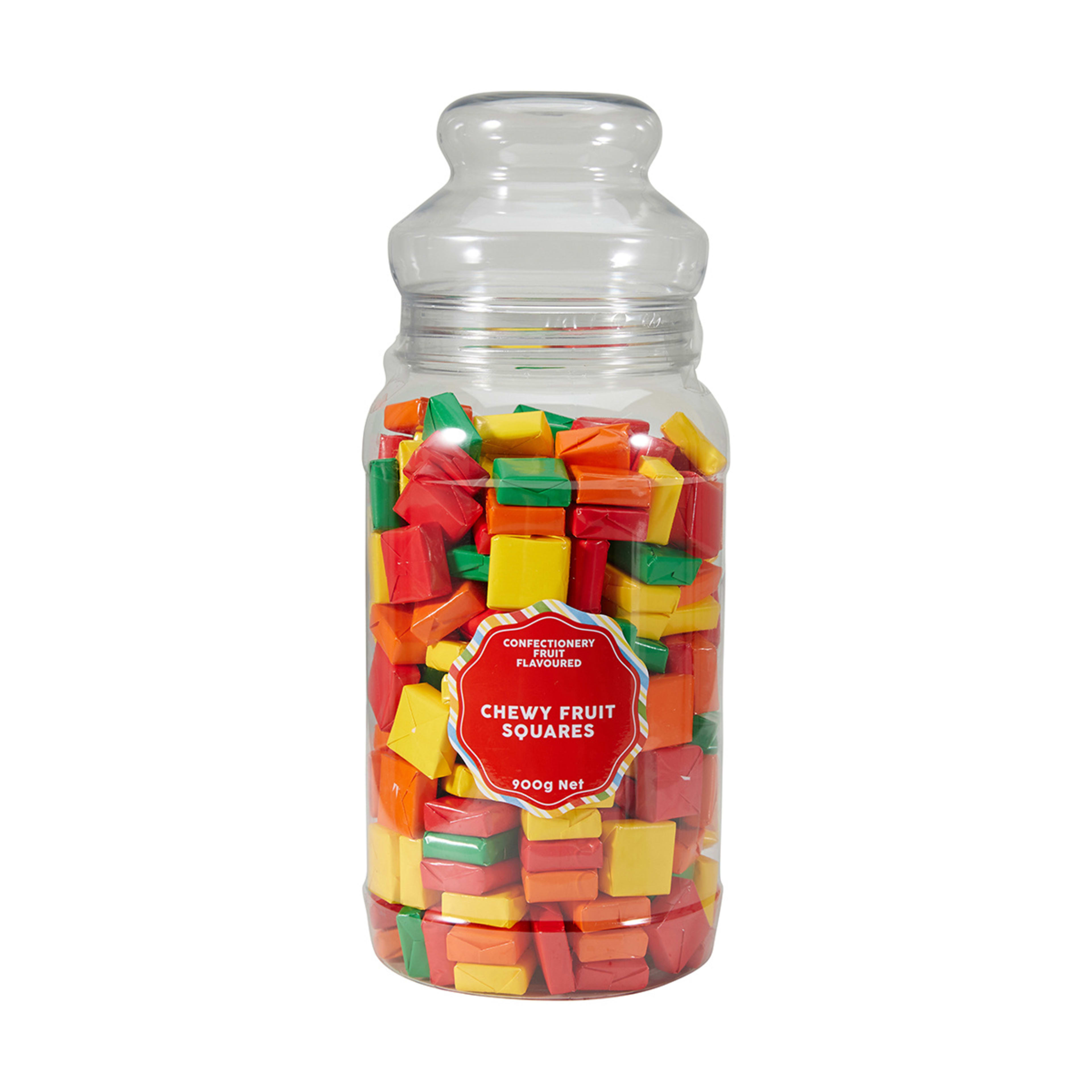 Chewy Fruit Squares 900g - Kmart