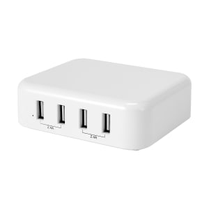 USB 4 Port Desktop Charger - Kmart
