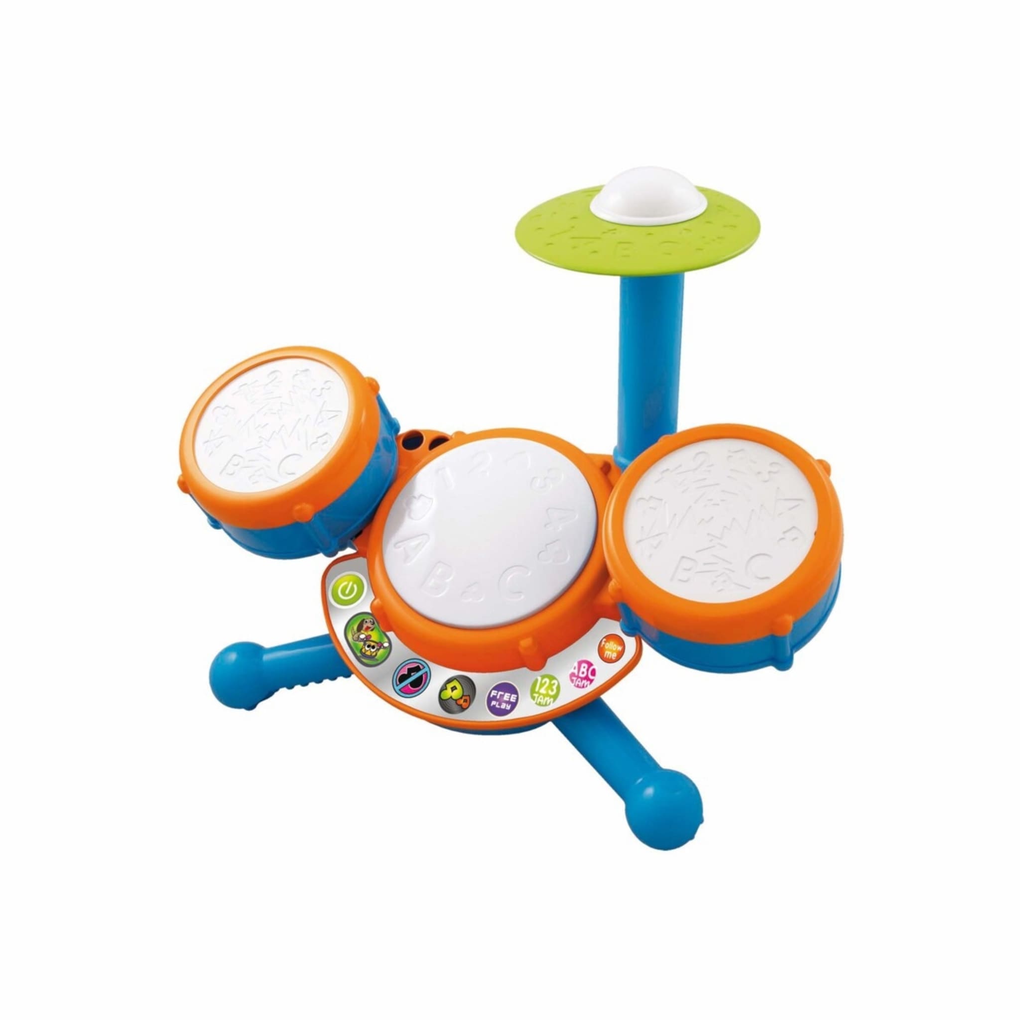 VTech KidiBeats Drum Set - Kmart