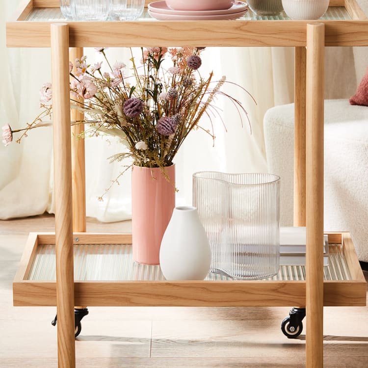 Raindrop Vase - Kmart