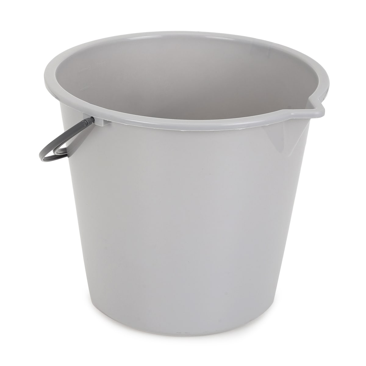 9L Bucket - Grey - Kmart
