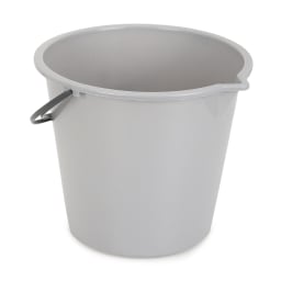9L Bucket - Grey - Kmart