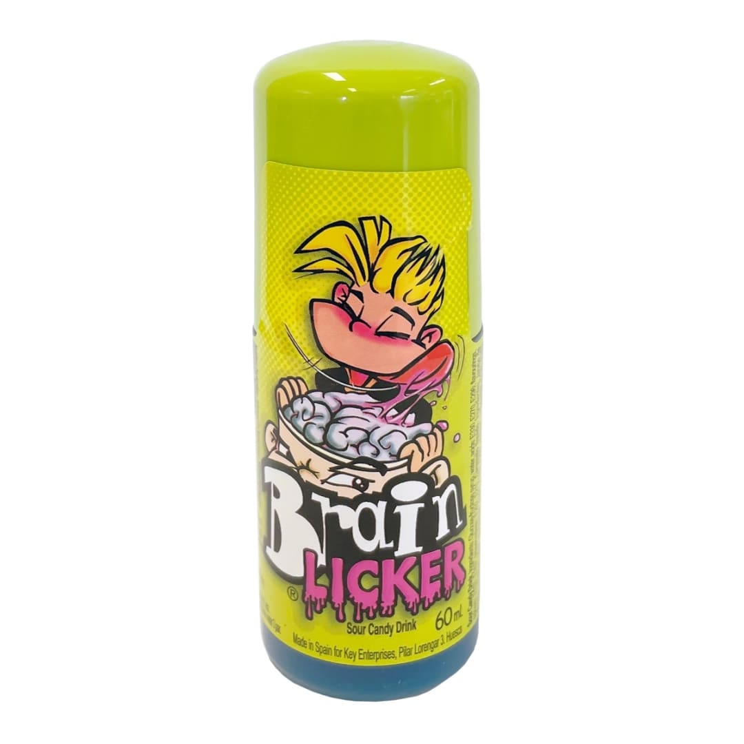 Blue Brain Licker Sour Candy Drink 60ml - Assorted - Kmart