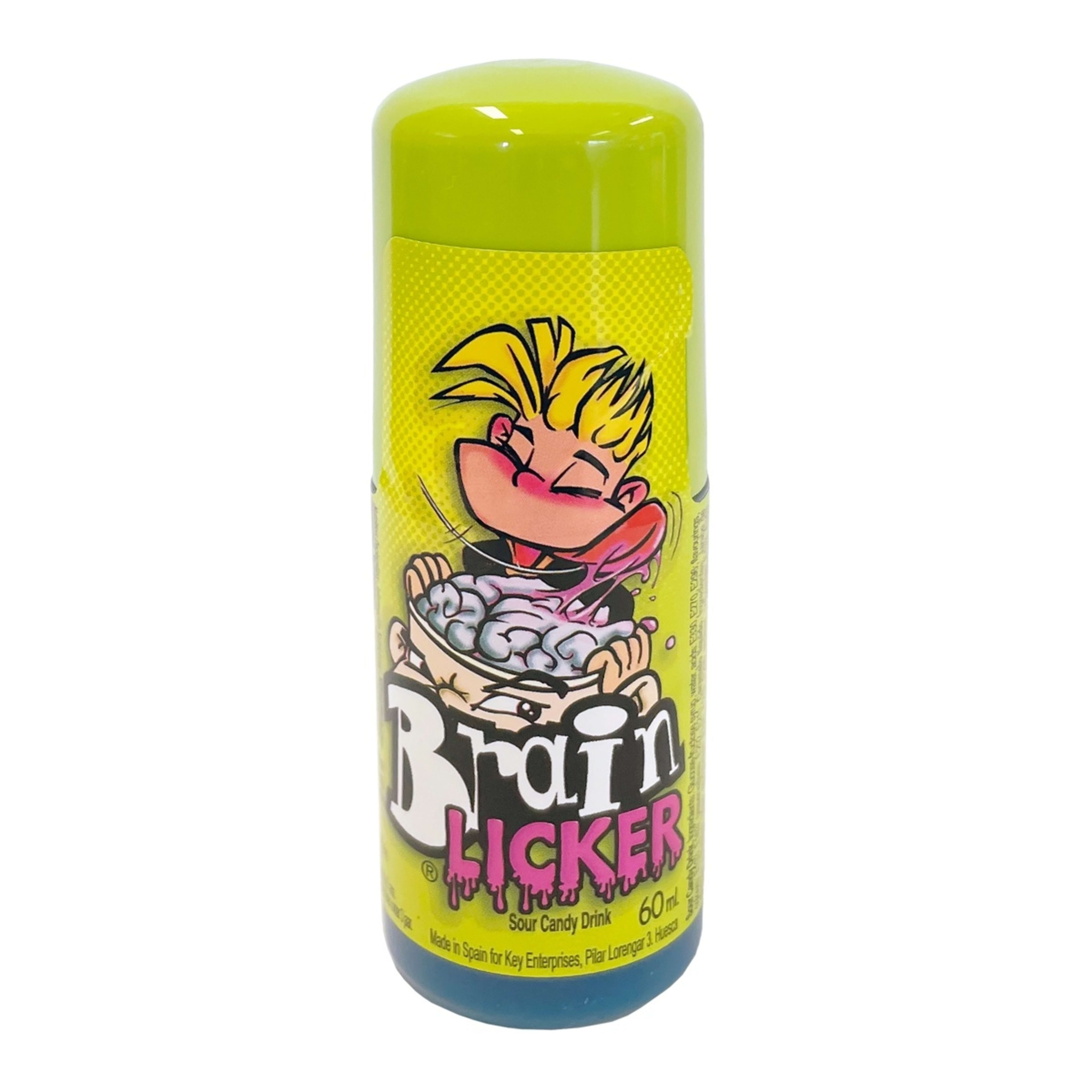 Blue Brain Licker Sour Candy Drink 60ml - Assorted - Kmart