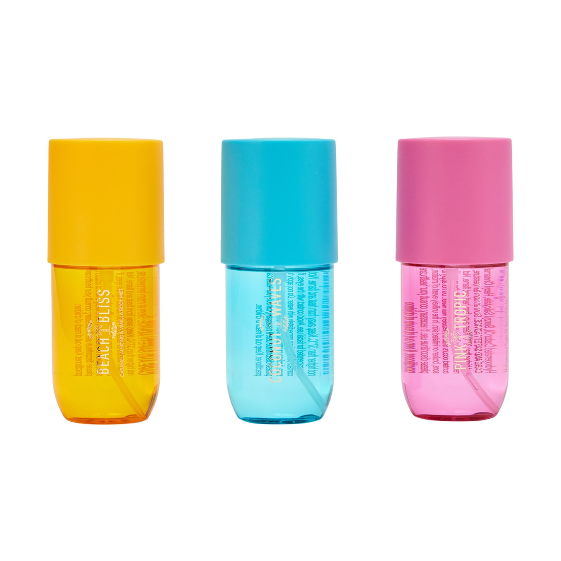 OXX Fragrance 3 Pack Summer Solstice Body Mist Collection - Kmart