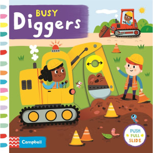 Busy Diggers - Book - Kmart