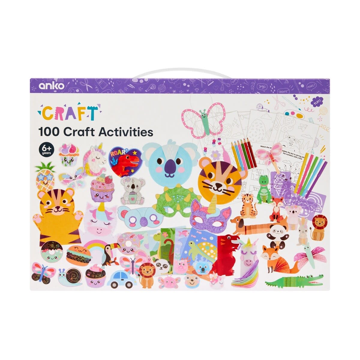 100 Craft Activities - Kmart NZ