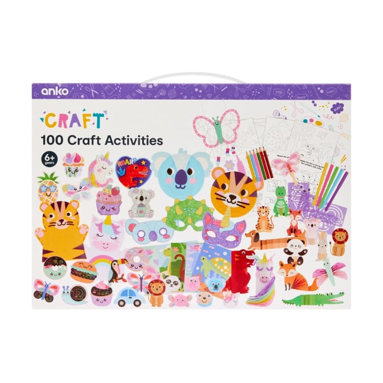 100 Craft Activities - Kmart