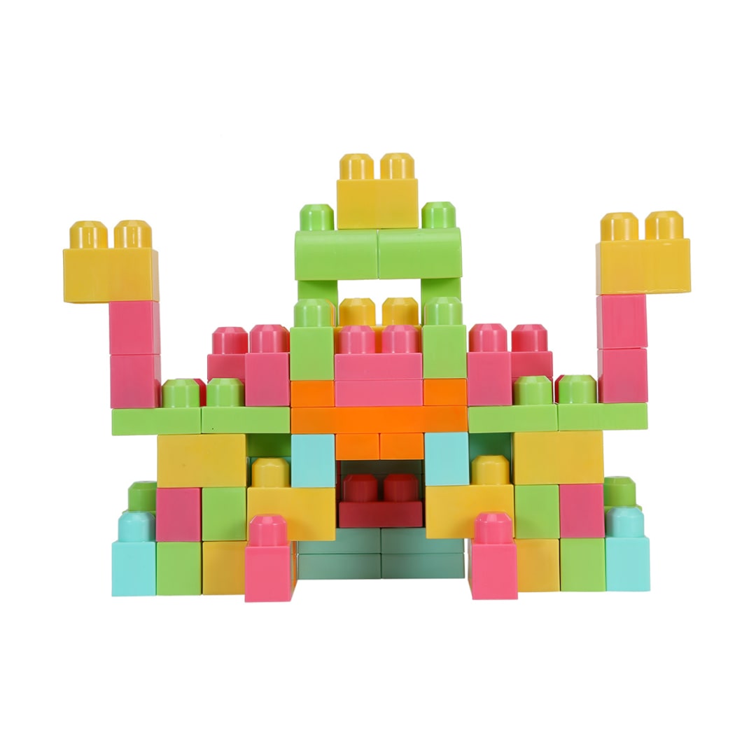 100 Piece Block Bag - Kmart