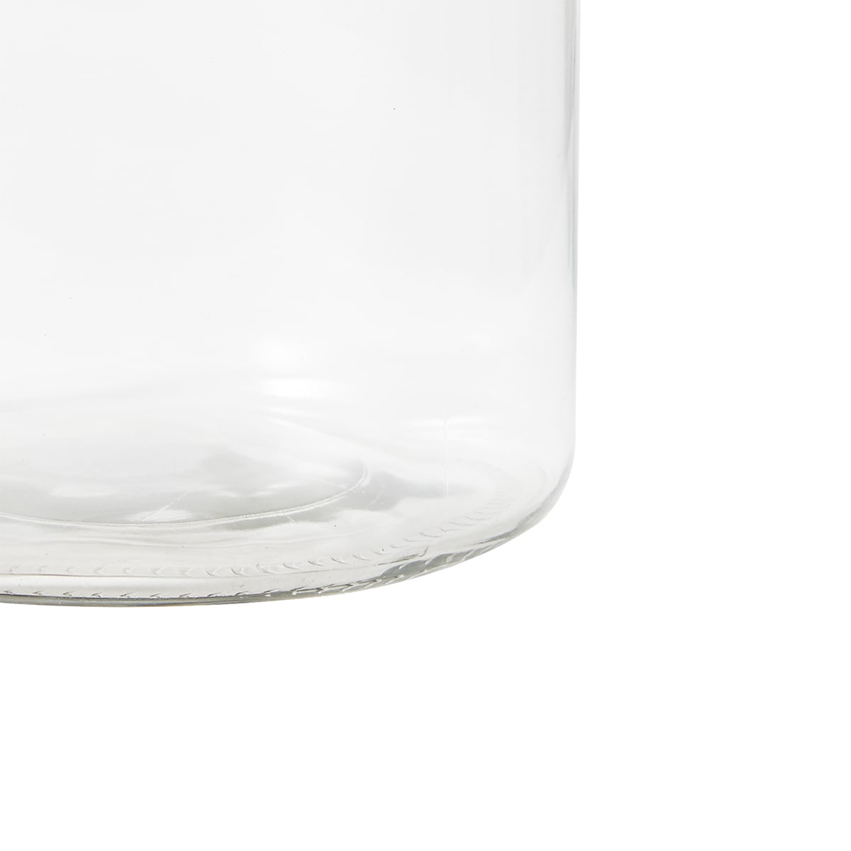 3L Glass Jar with Wood Lid - Kmart