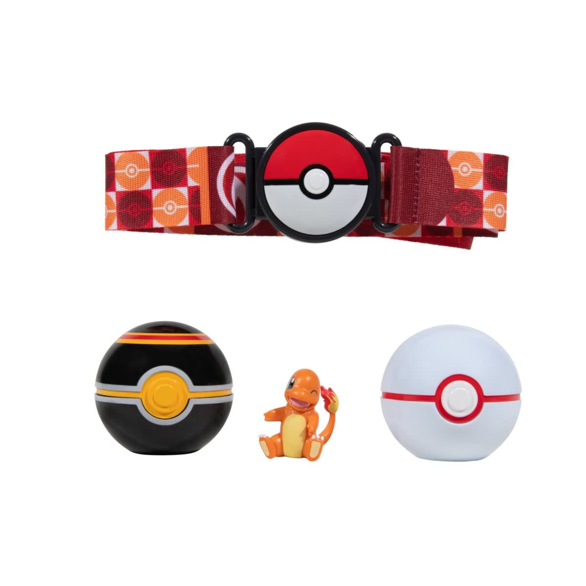 Pokemon Clip 'N' Go Poke Ball Belt Set - Assorted - Kmart NZ