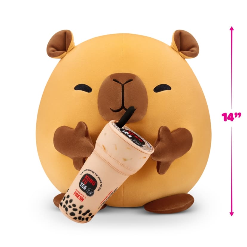 Zuru Snackles Super Sized Plush Toy - Assorted - Kmart