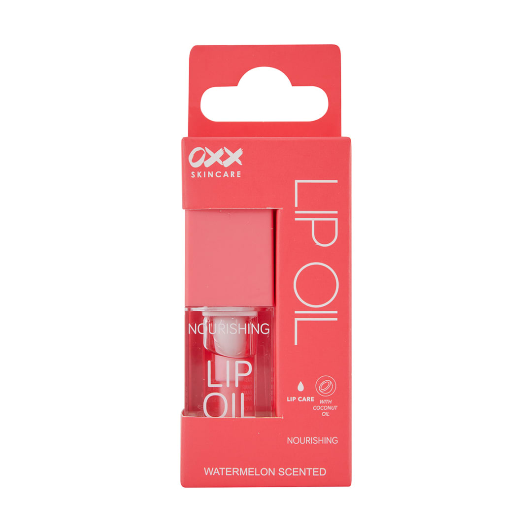 OXX Skincare Nourishing Lip Oil - Coconut Oil and Watermelon Scented ...
