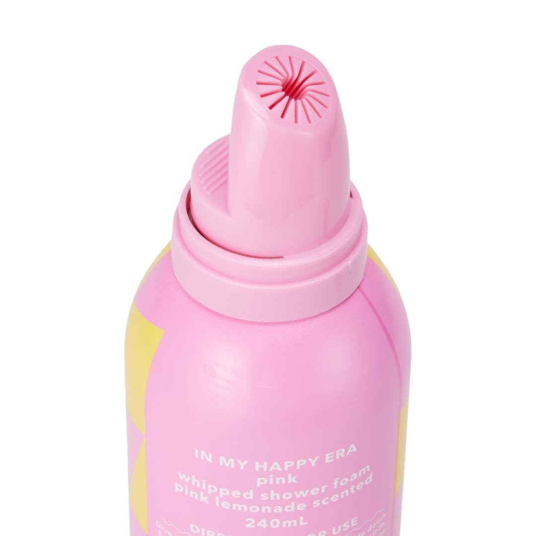 OXX Bodycare In My Happy Era Pink Whipped Shower Foam 240ml - Pink ...