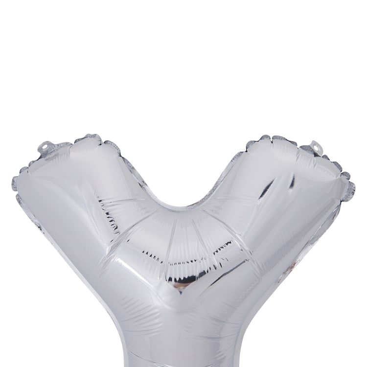 Foil Balloon - Letter Y - Kmart