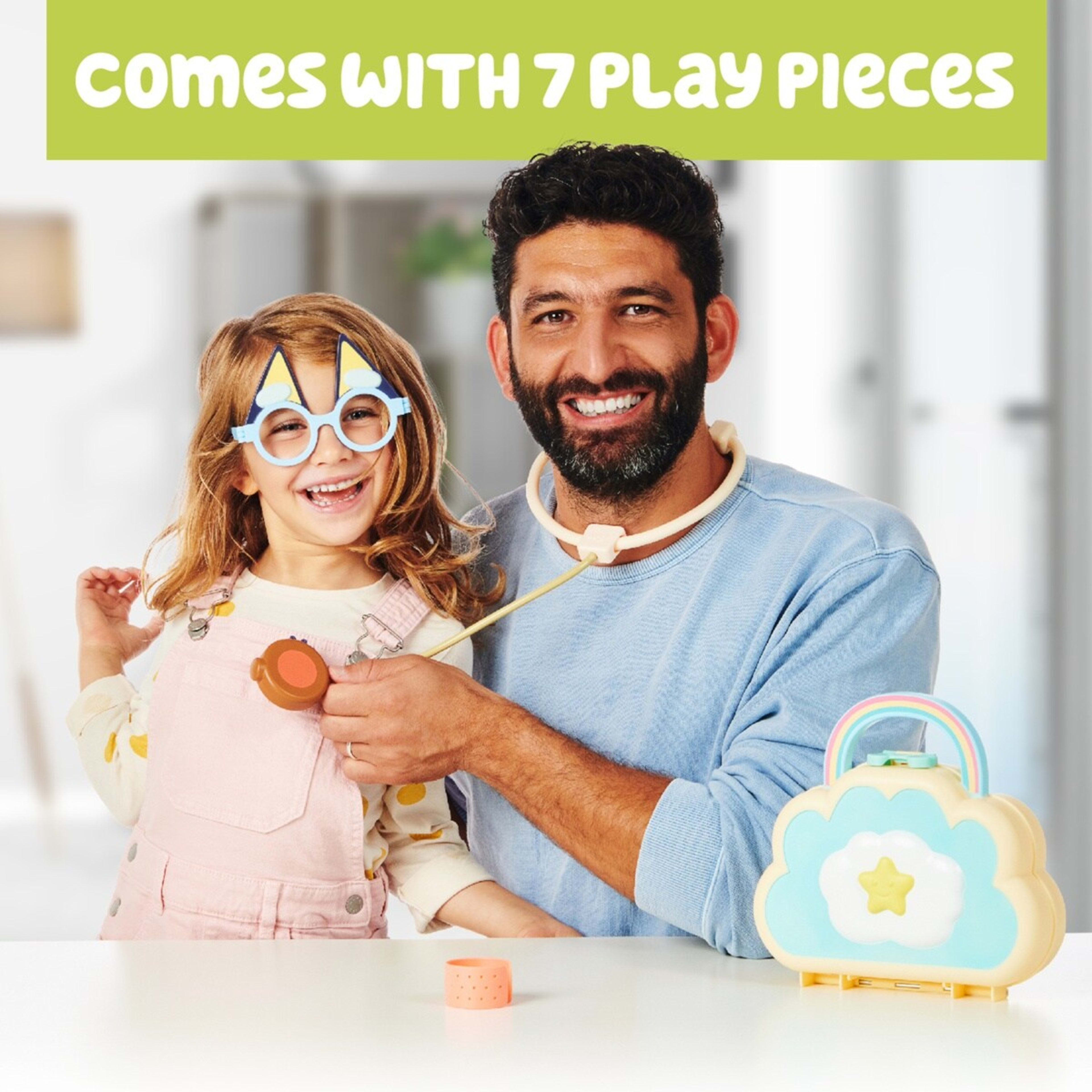 Bluey Cloud Bag Doctor's Set - Kmart